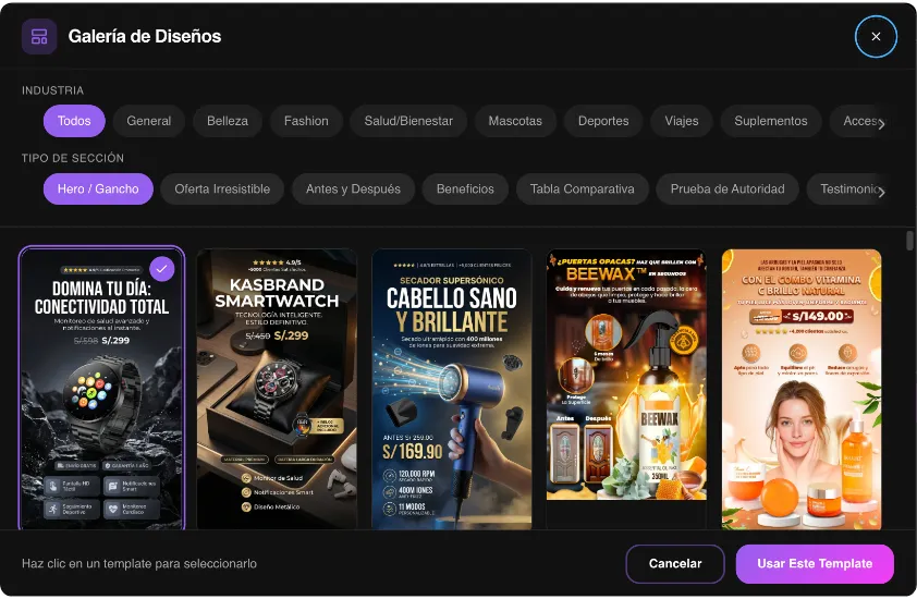 ZEPOL AI - Genera diseños profesionales con IA